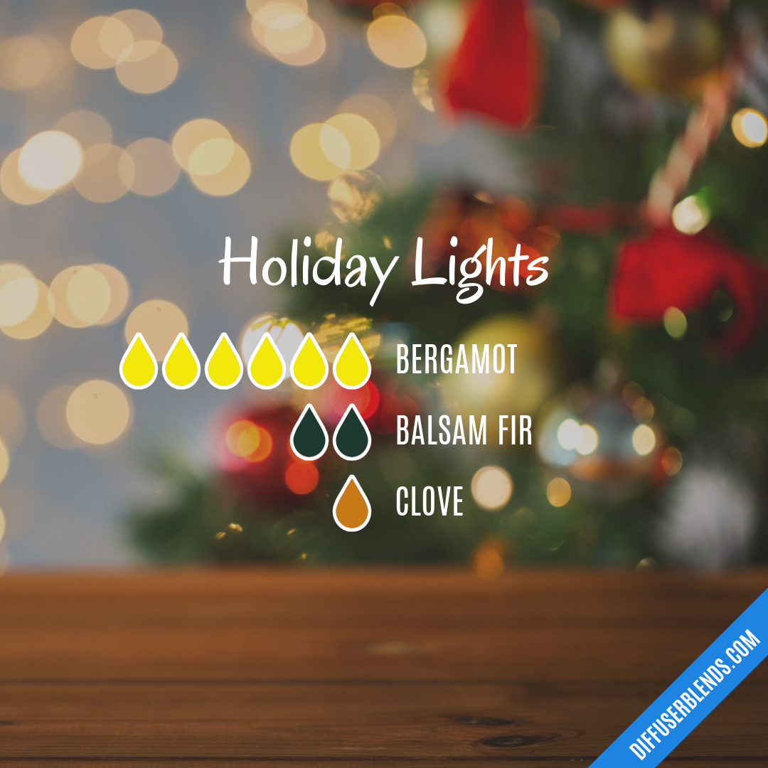 Holiday Lights | DiffuserBlends.com