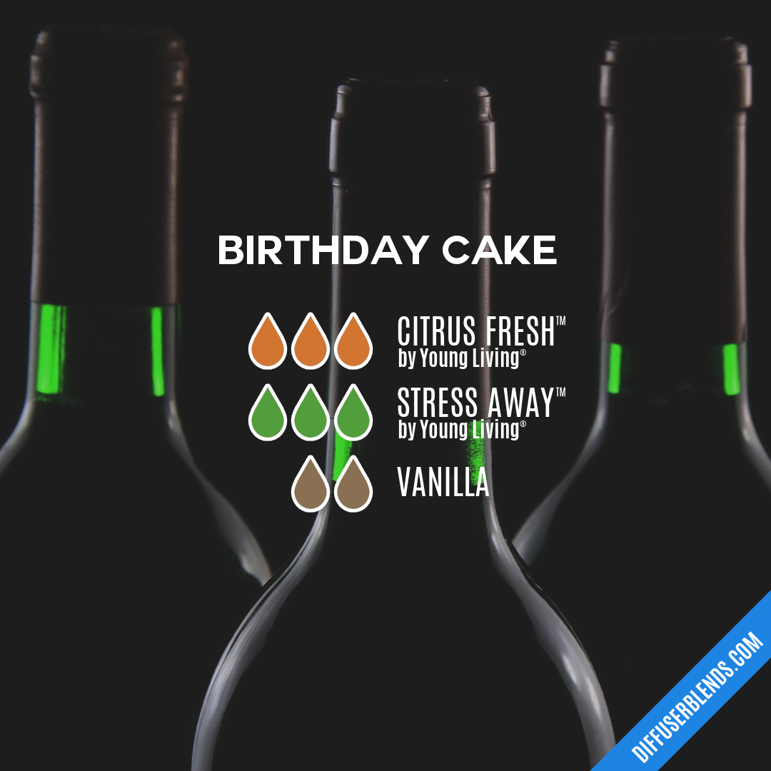 Birthday Cake | DiffuserBlends.com