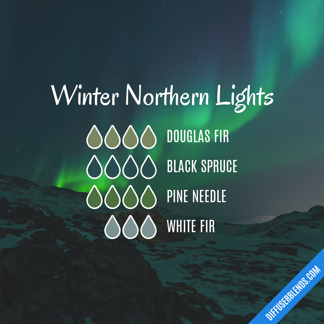 Winter Northern Lights | DiffuserBlends.com