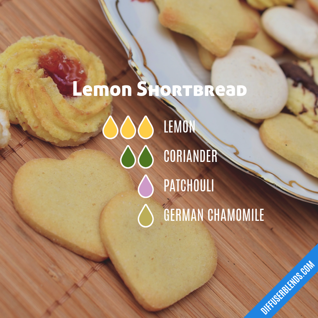 Lemon Shortbread | DiffuserBlends.com