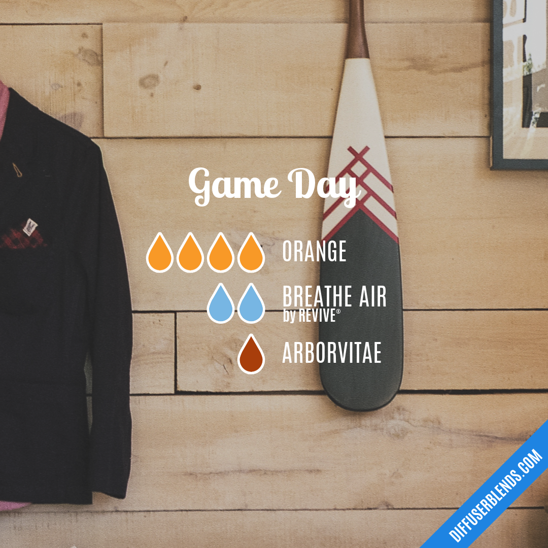 Game Day | DiffuserBlends.com