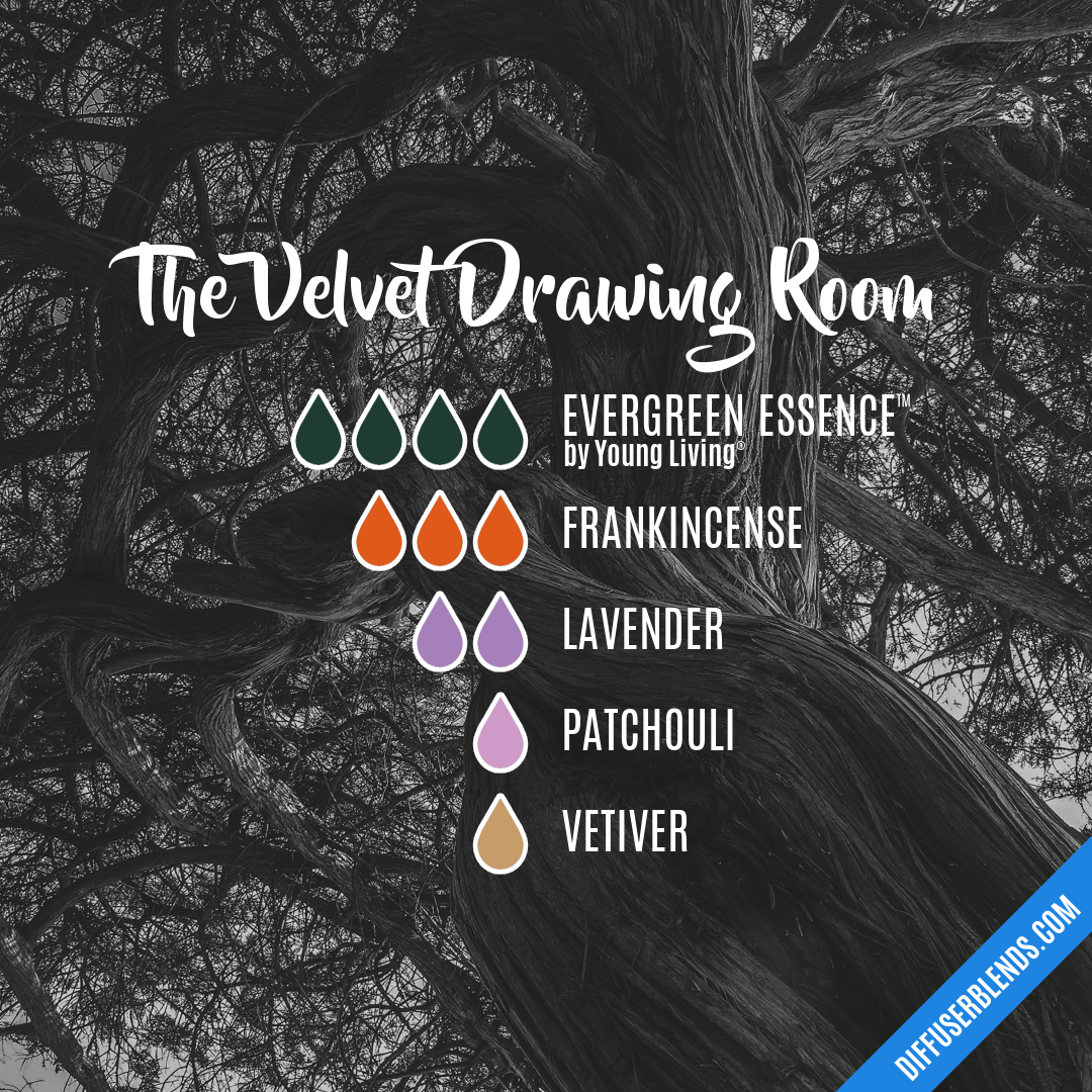 The Velvet Drawing Room | DiffuserBlends.com