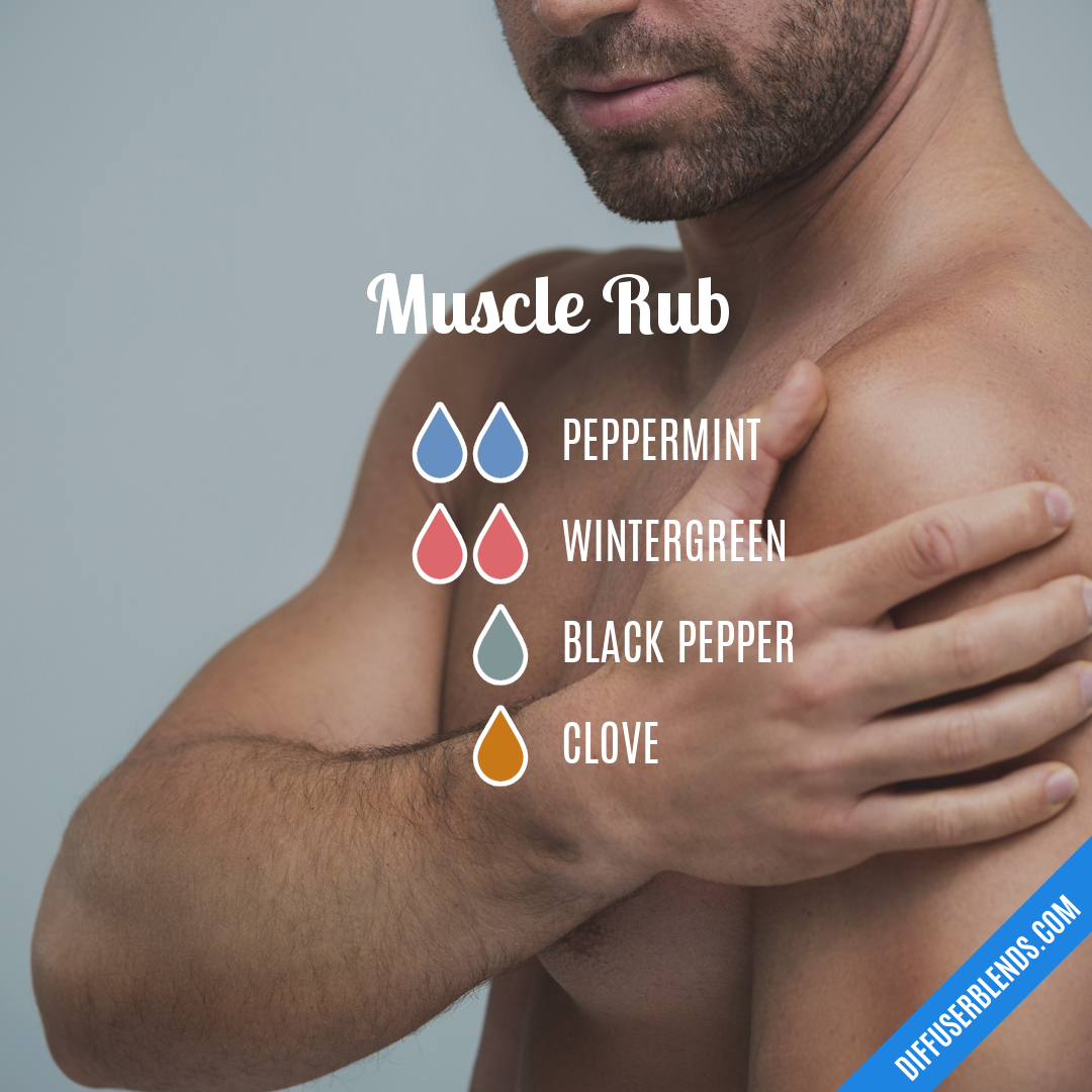 Muscle Rub | DiffuserBlends.com