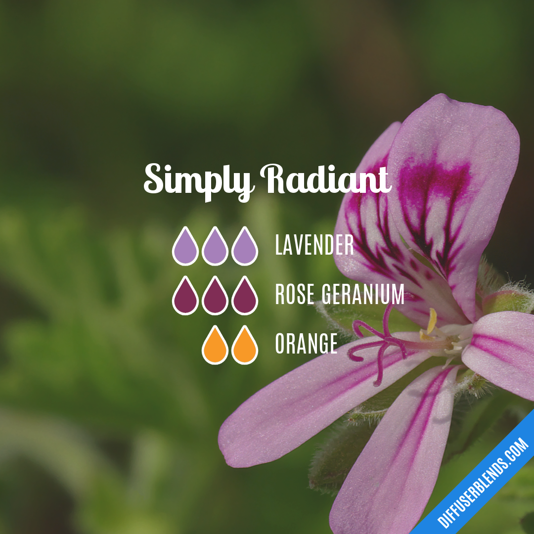 Simply Radiant | DiffuserBlends.com