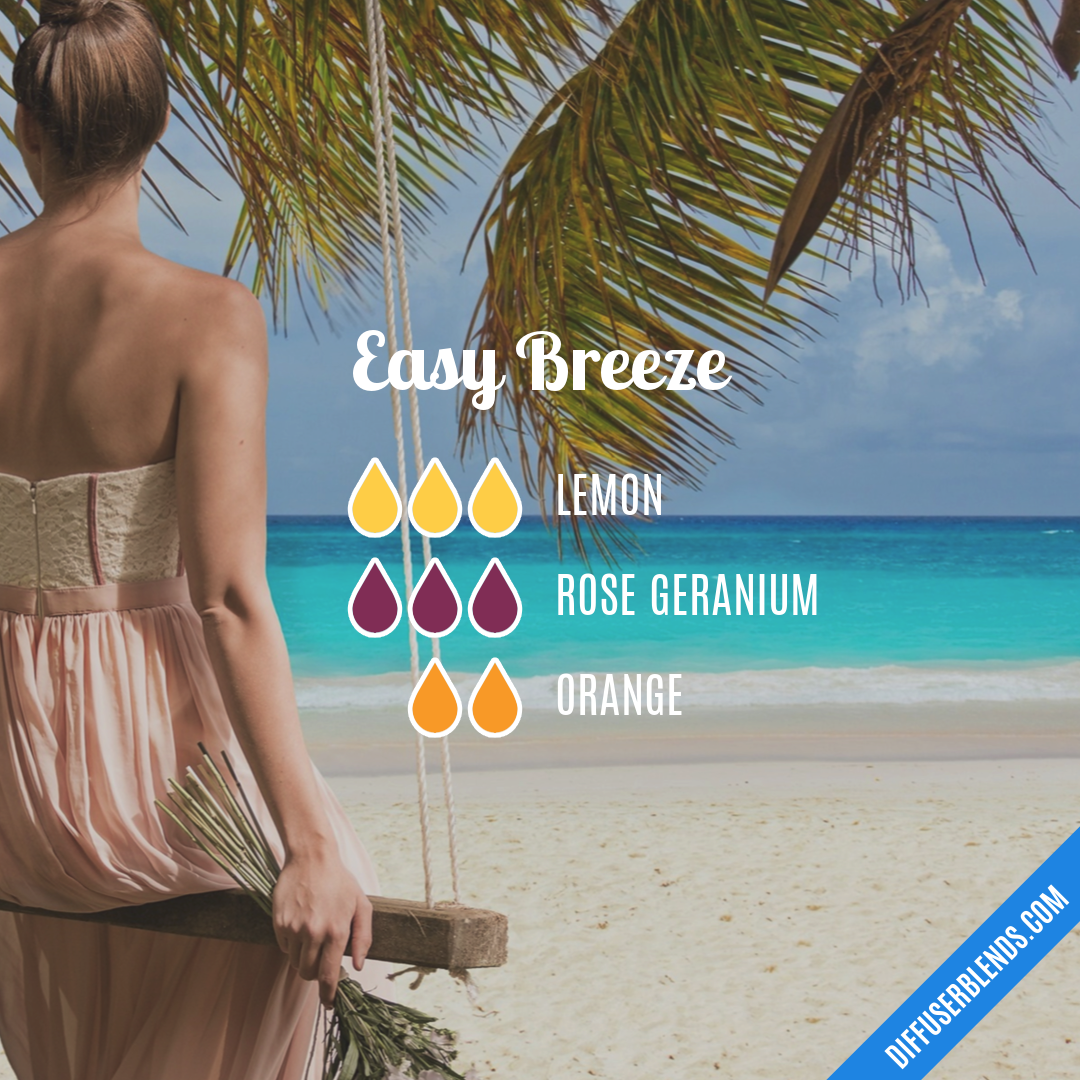Easy Breeze | DiffuserBlends.com