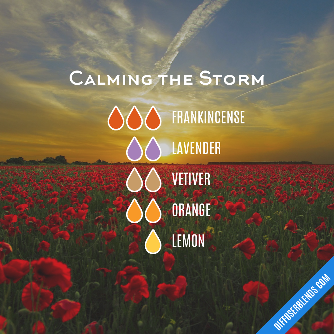 Calming the Storm | DiffuserBlends.com