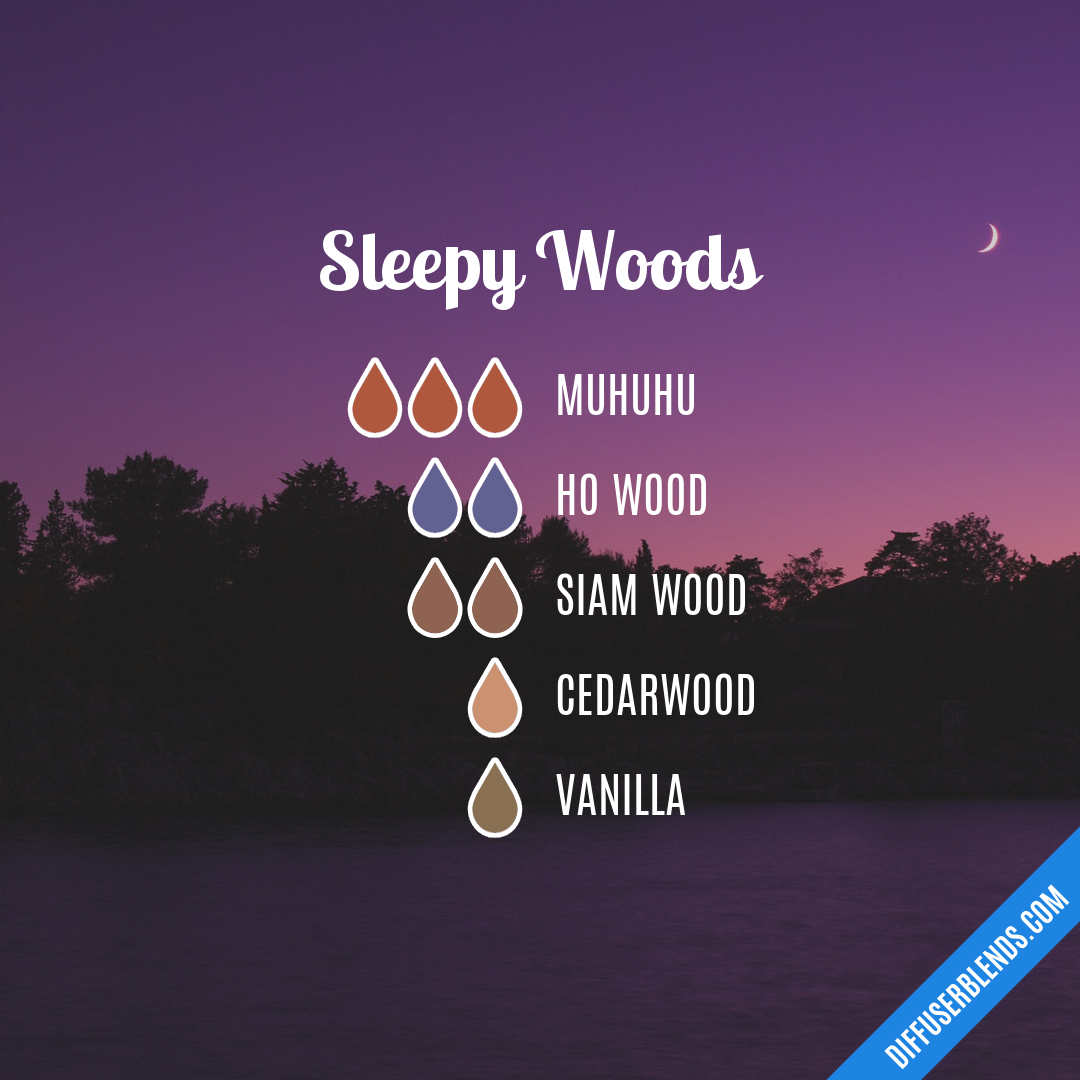 Sleepy Woods | DiffuserBlends.com