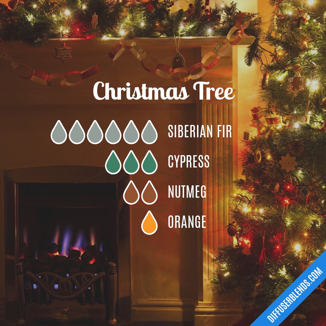 Christmas Tree | DiffuserBlends.com