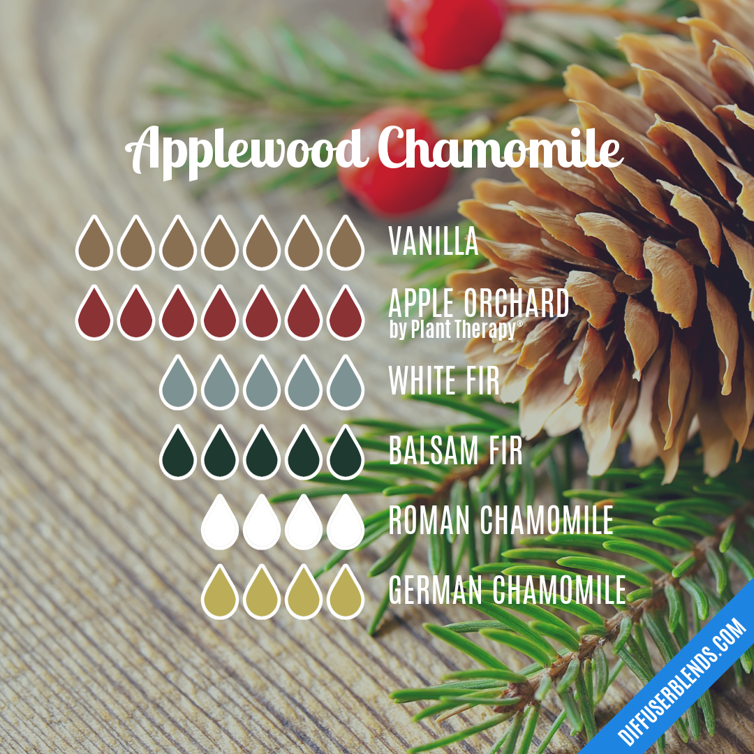 Applewood Chamomile | DiffuserBlends.com