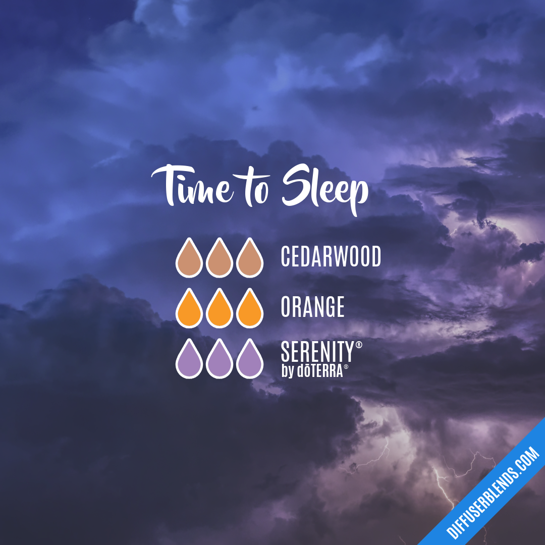 Time to Sleep | DiffuserBlends.com