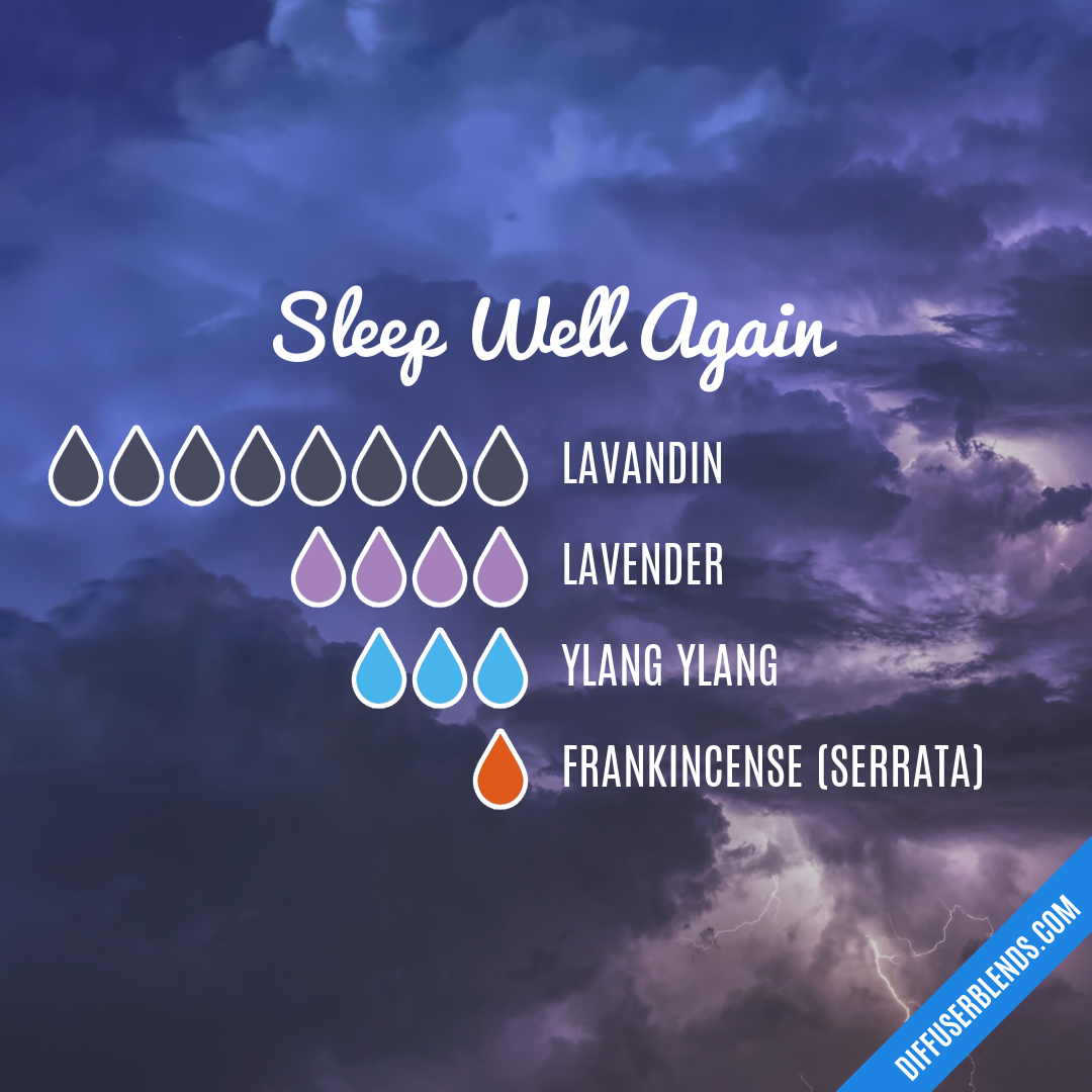 Sleep Well Again | DiffuserBlends.com