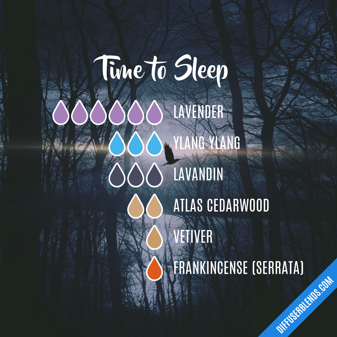 Time to Sleep | DiffuserBlends.com