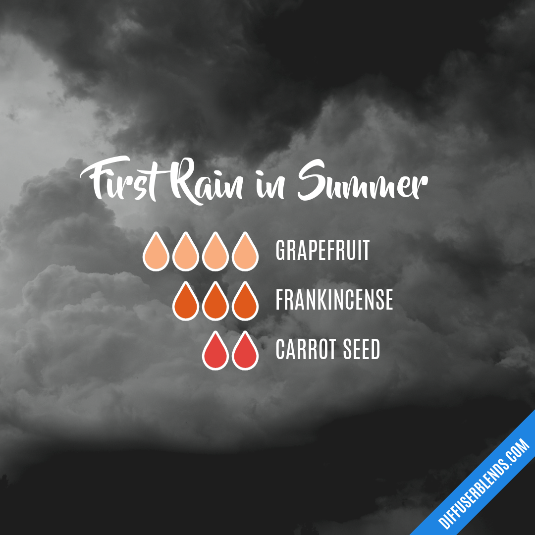 First Rain in Summer | DiffuserBlends.com