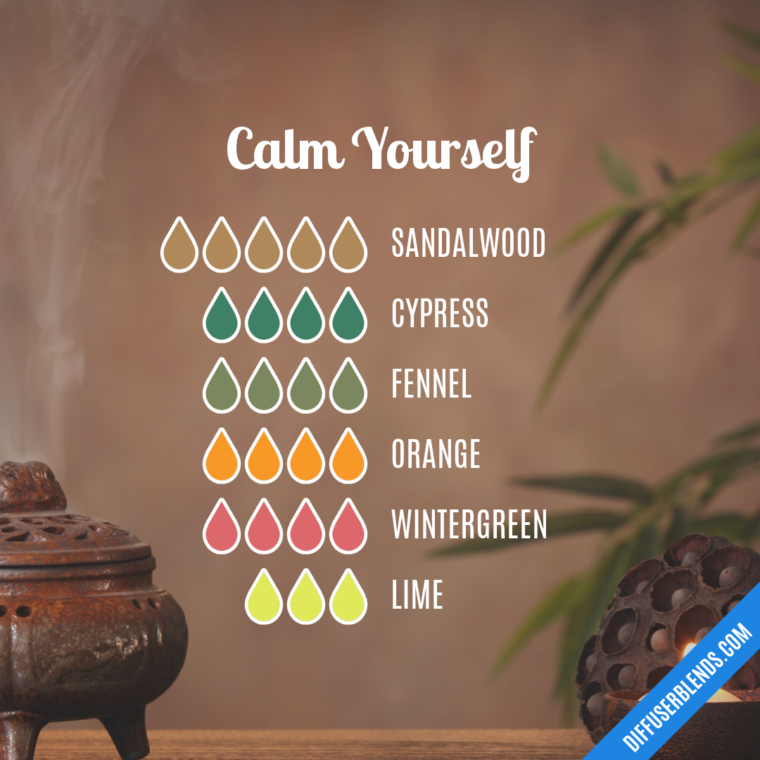 Calm Yourself | DiffuserBlends.com