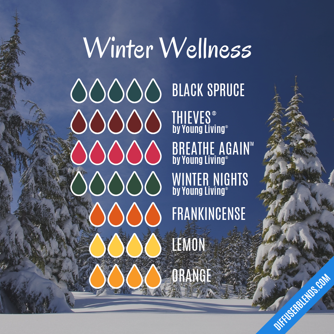 Winter Wellness | DiffuserBlends.com