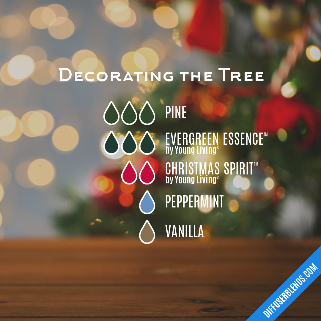 Decorating the Tree | DiffuserBlends.com