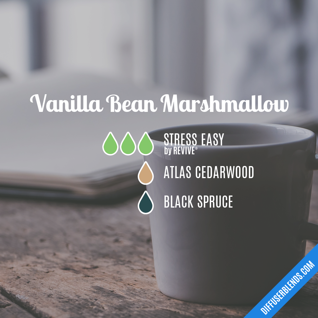 Vanilla Bean Marshmallow | DiffuserBlends.com