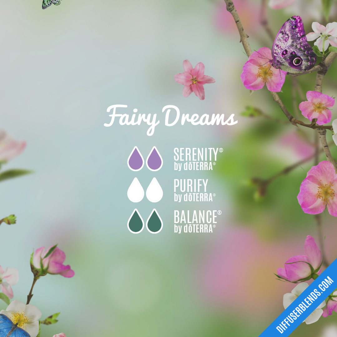 Fairy Dreams | DiffuserBlends.com