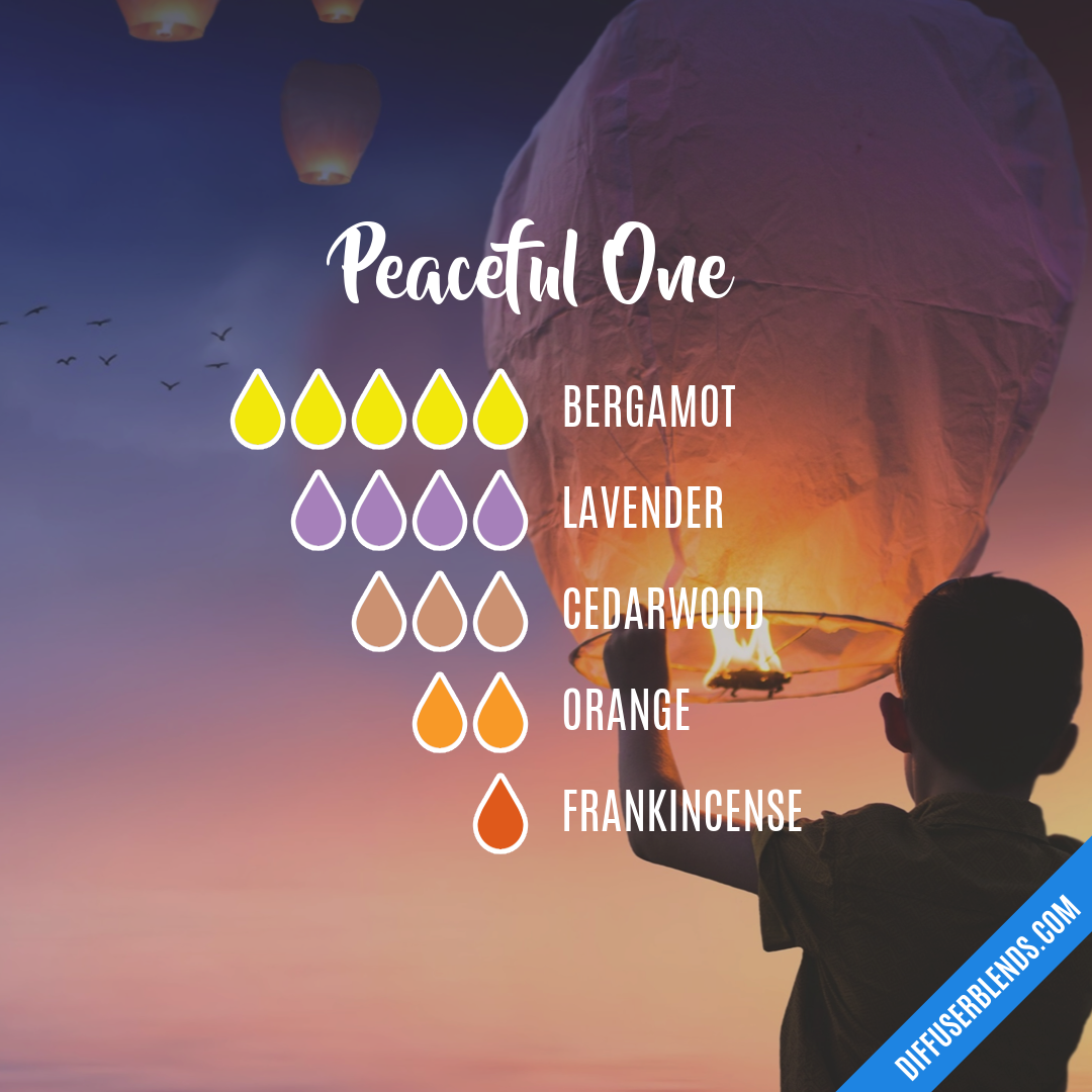 Peaceful One | DiffuserBlends.com