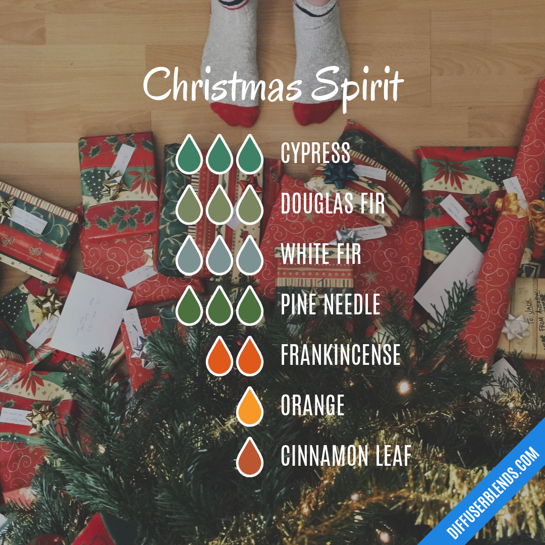 Christmas Spirit | DiffuserBlends.com