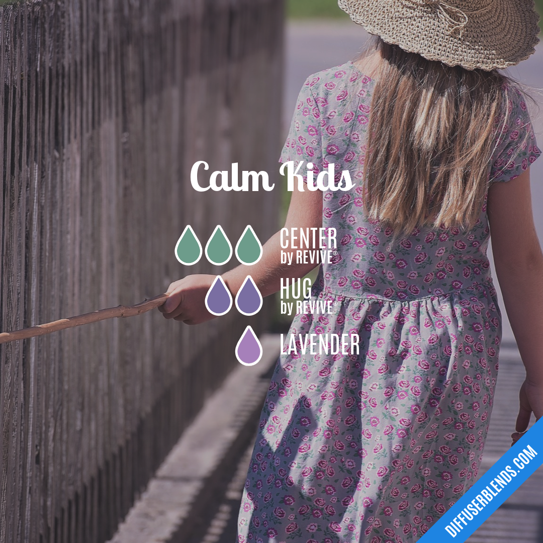Calm Kids | DiffuserBlends.com
