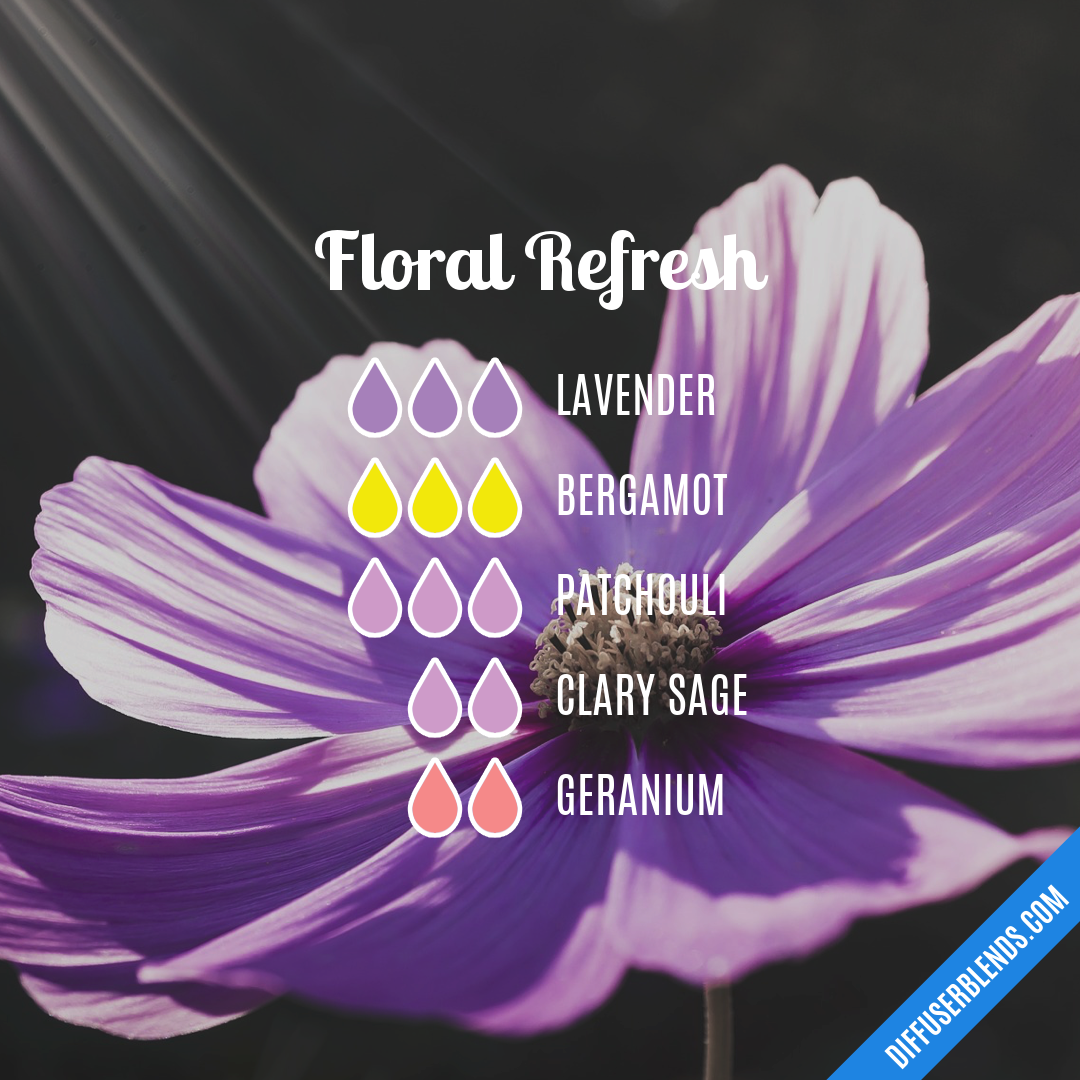Floral Refresh | DiffuserBlends.com