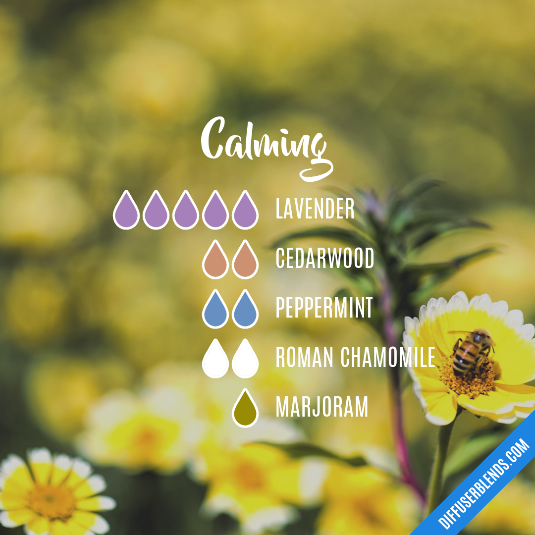 Calming | DiffuserBlends.com