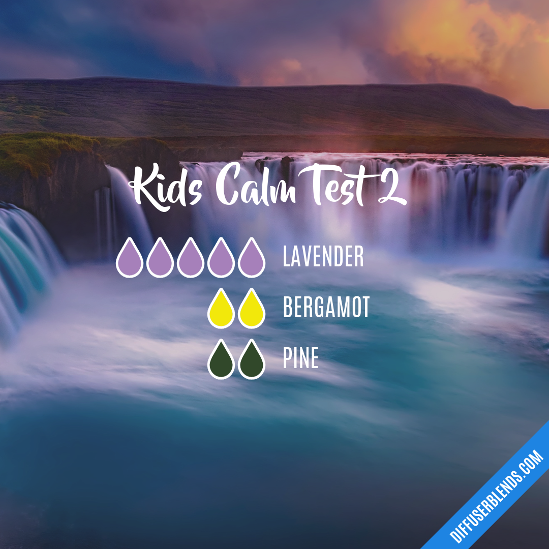 Kids Calm Test 2 | DiffuserBlends.com