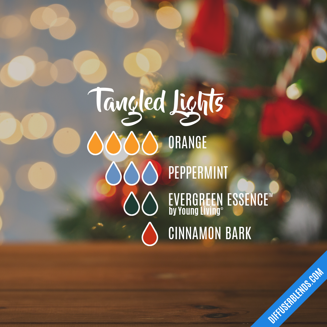 Tangled Lights | DiffuserBlends.com