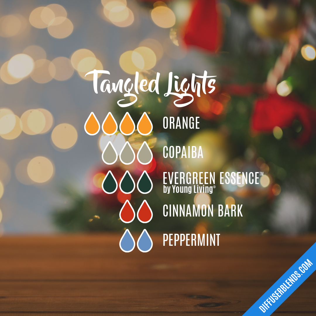 Tangled Lights | DiffuserBlends.com