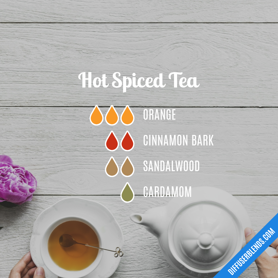 Hot Spiced Tea | DiffuserBlends.com