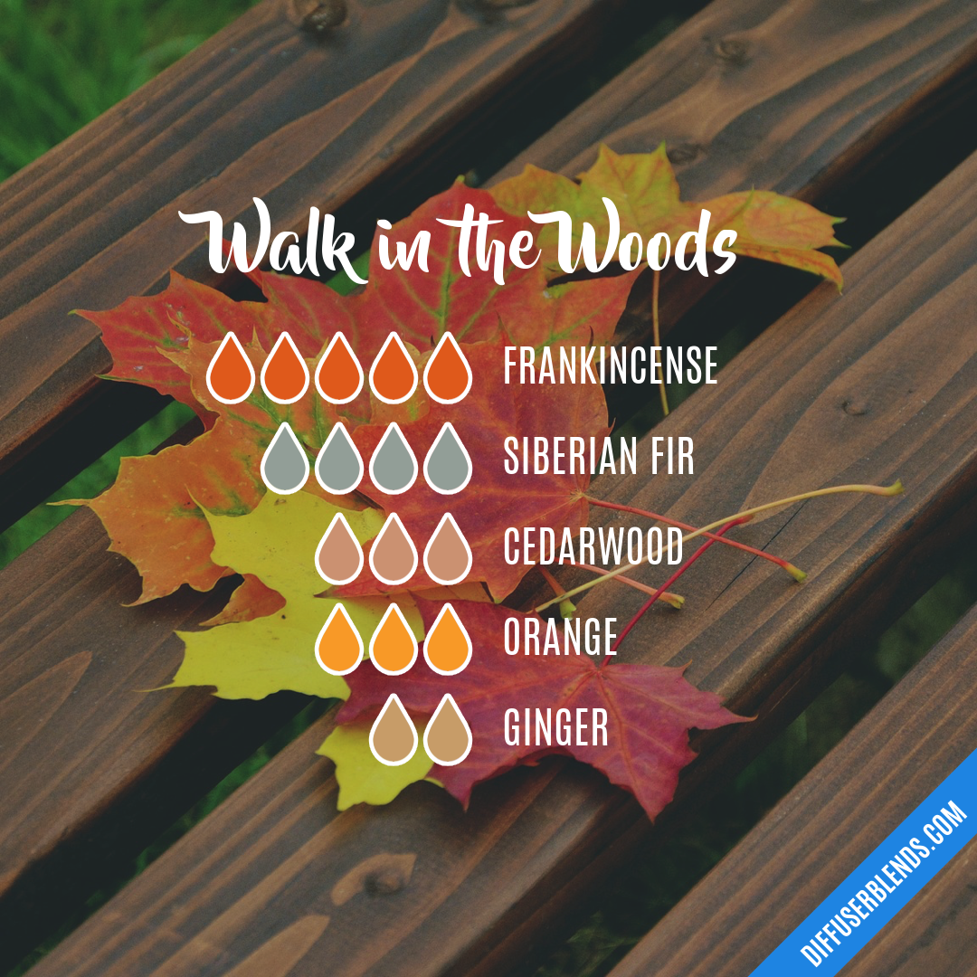Walk in the Woods | DiffuserBlends.com