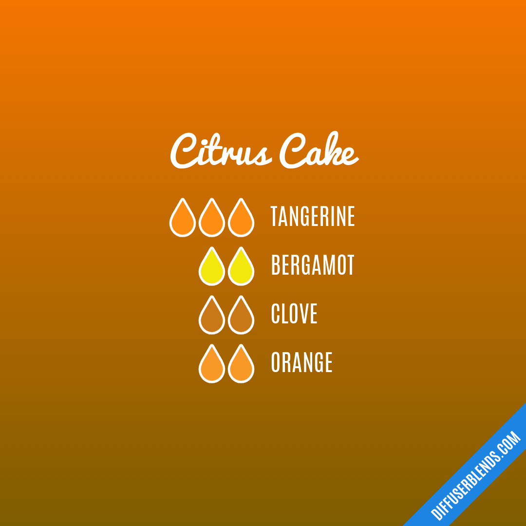 Citrus Cake | DiffuserBlends.com