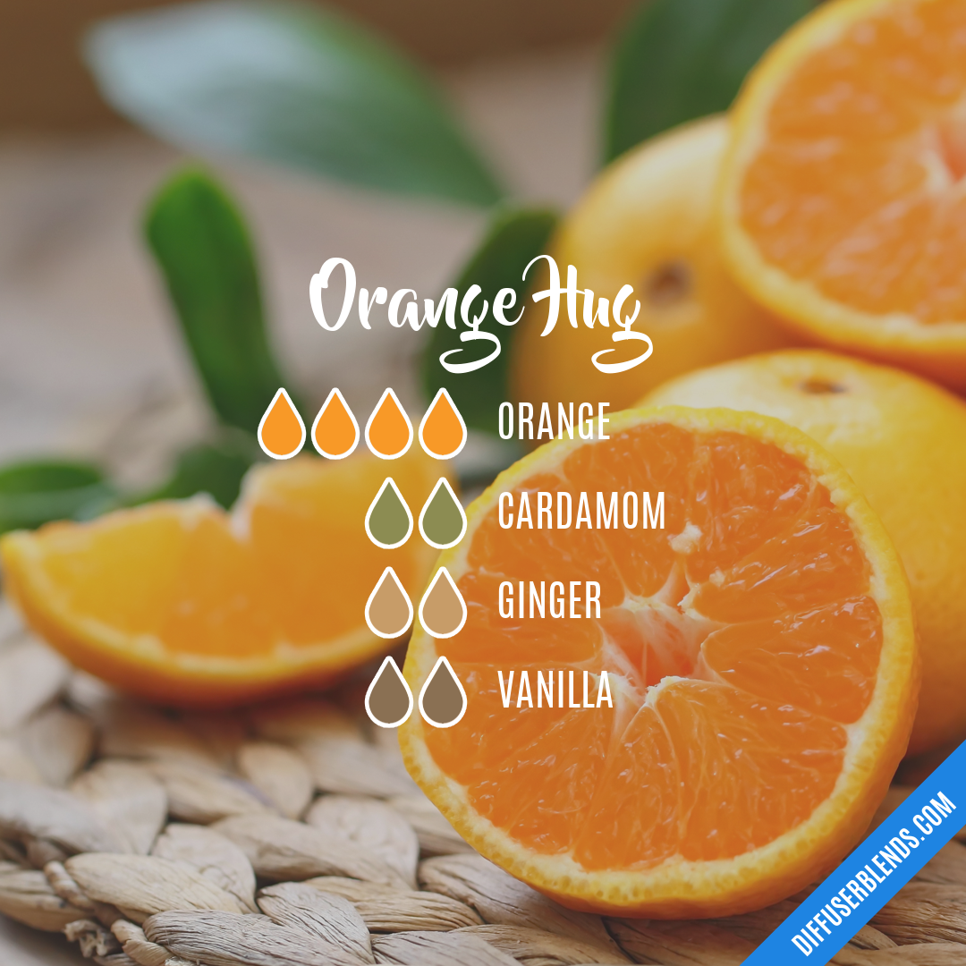 Orange Hug | DiffuserBlends.com