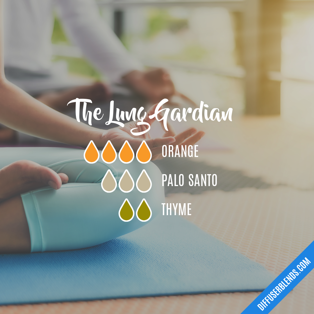 The Lung Gardian | DiffuserBlends.com