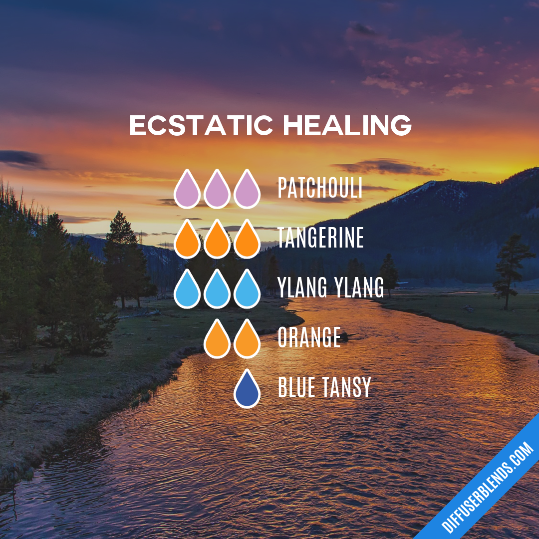 Ecstatic Healing | DiffuserBlends.com