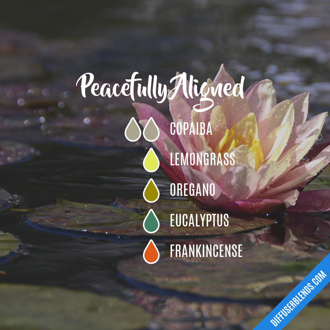 Peacefully Aligned | DiffuserBlends.com