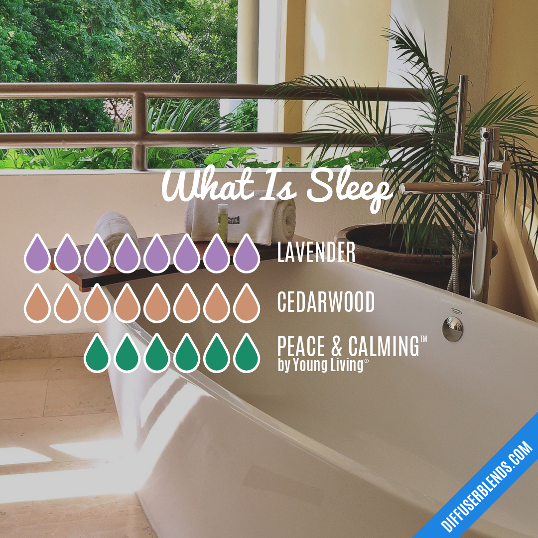 What Is Sleep | DiffuserBlends.com