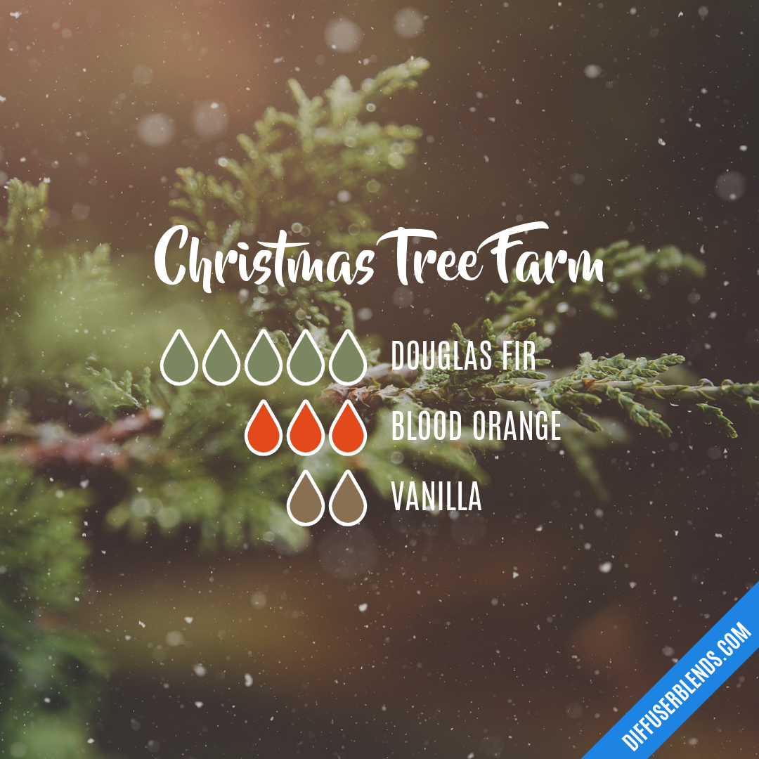 Christmas Tree Farm | DiffuserBlends.com