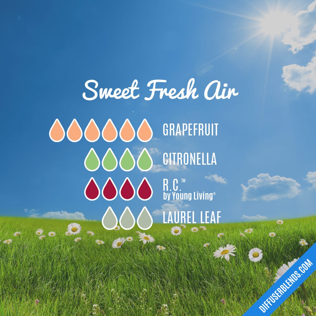 Sweet Fresh Air | DiffuserBlends.com