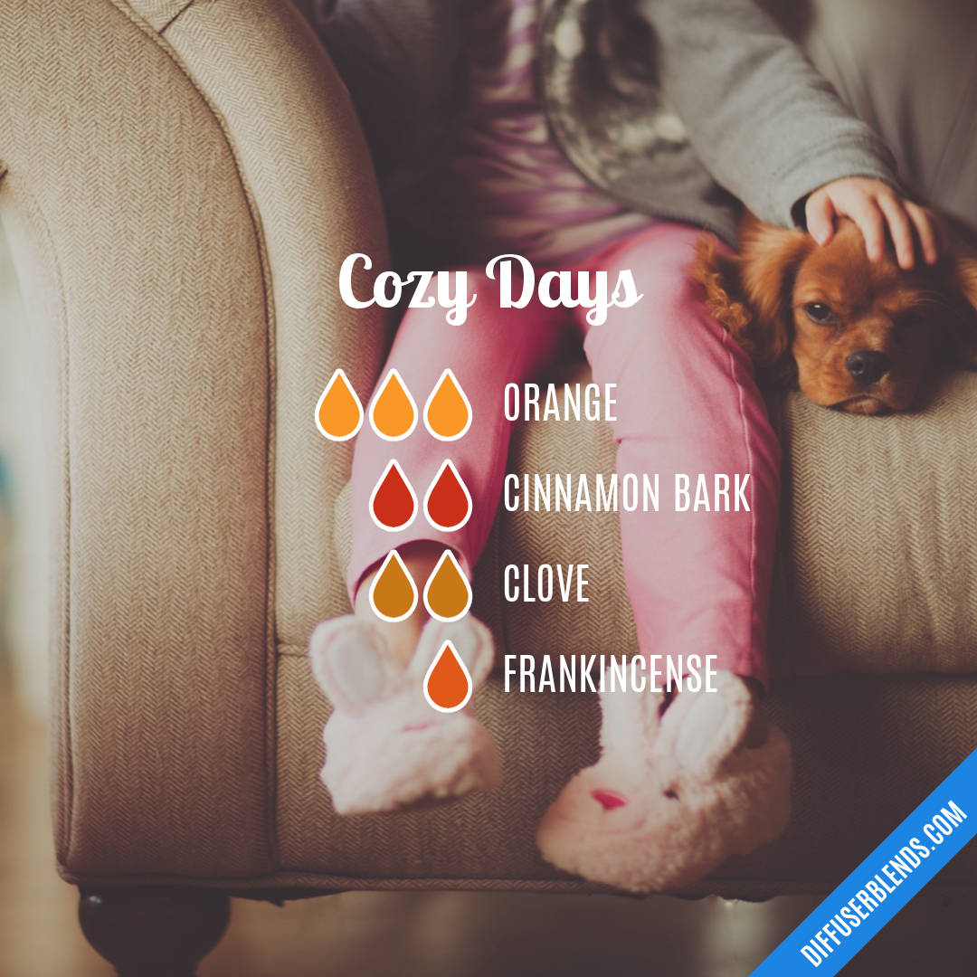 Cozy Days | DiffuserBlends.com