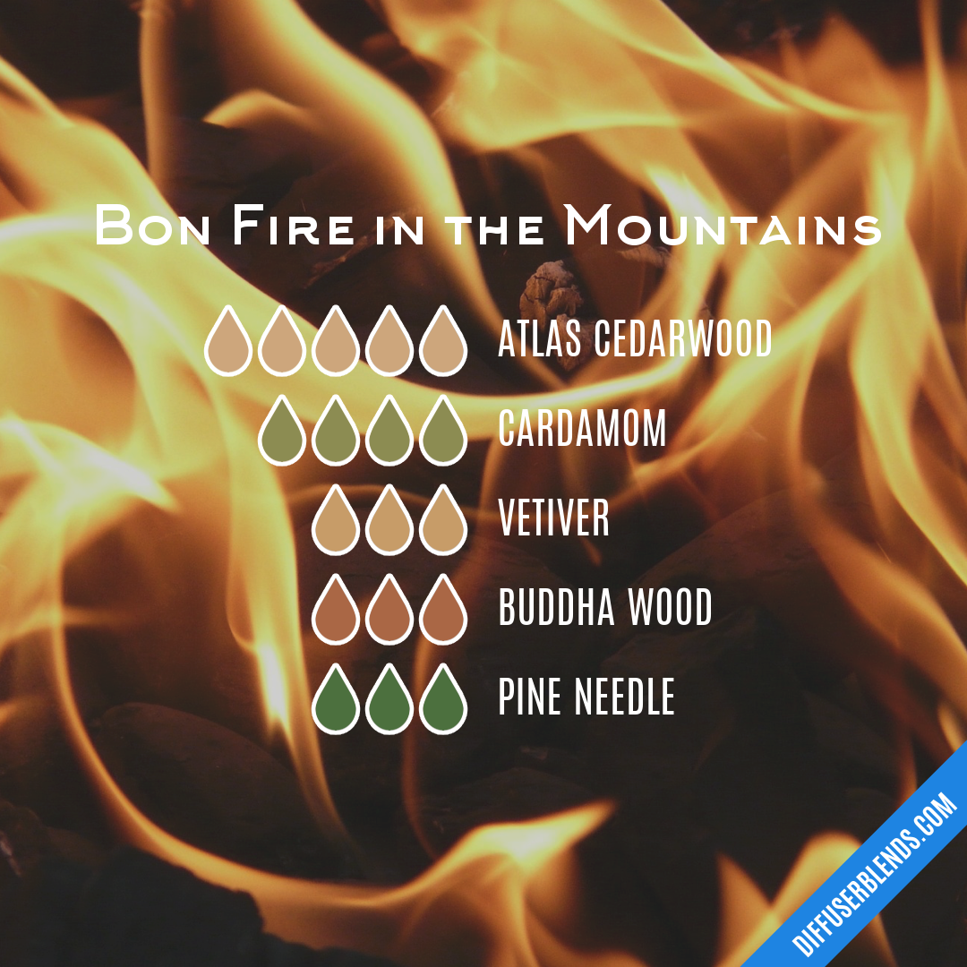 Bon Fire in the Mountains | DiffuserBlends.com