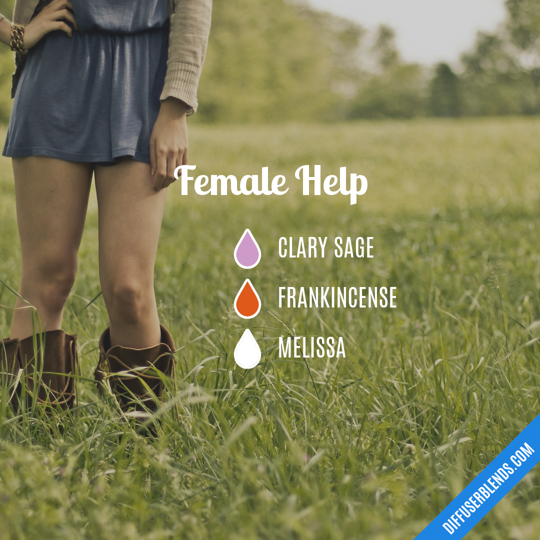 Female Help | DiffuserBlends.com
