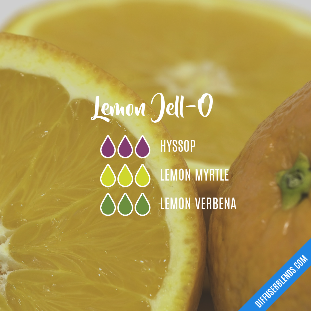 Lemon Jell-O | DiffuserBlends.com