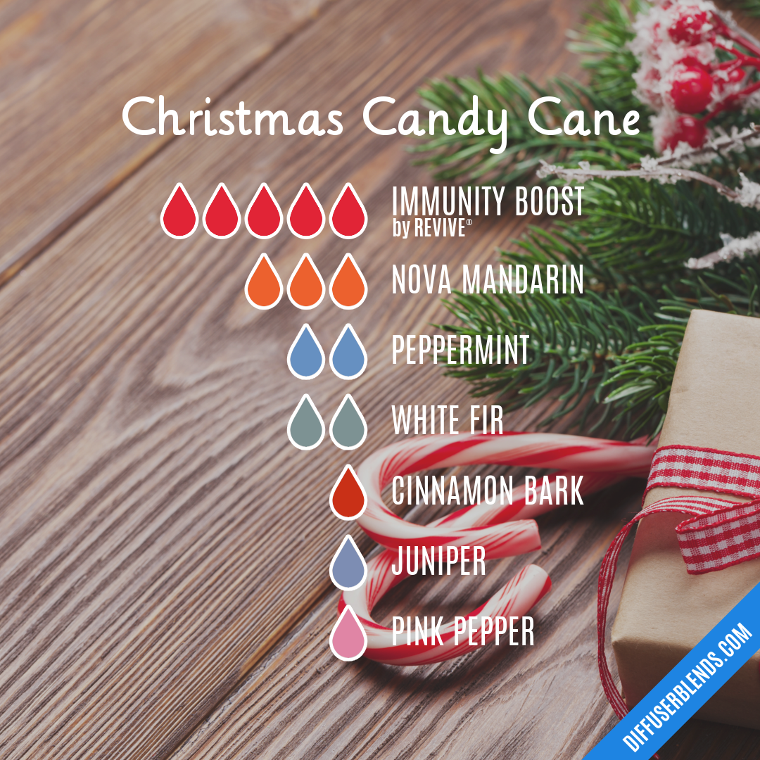 Christmas Candy Cane | DiffuserBlends.com