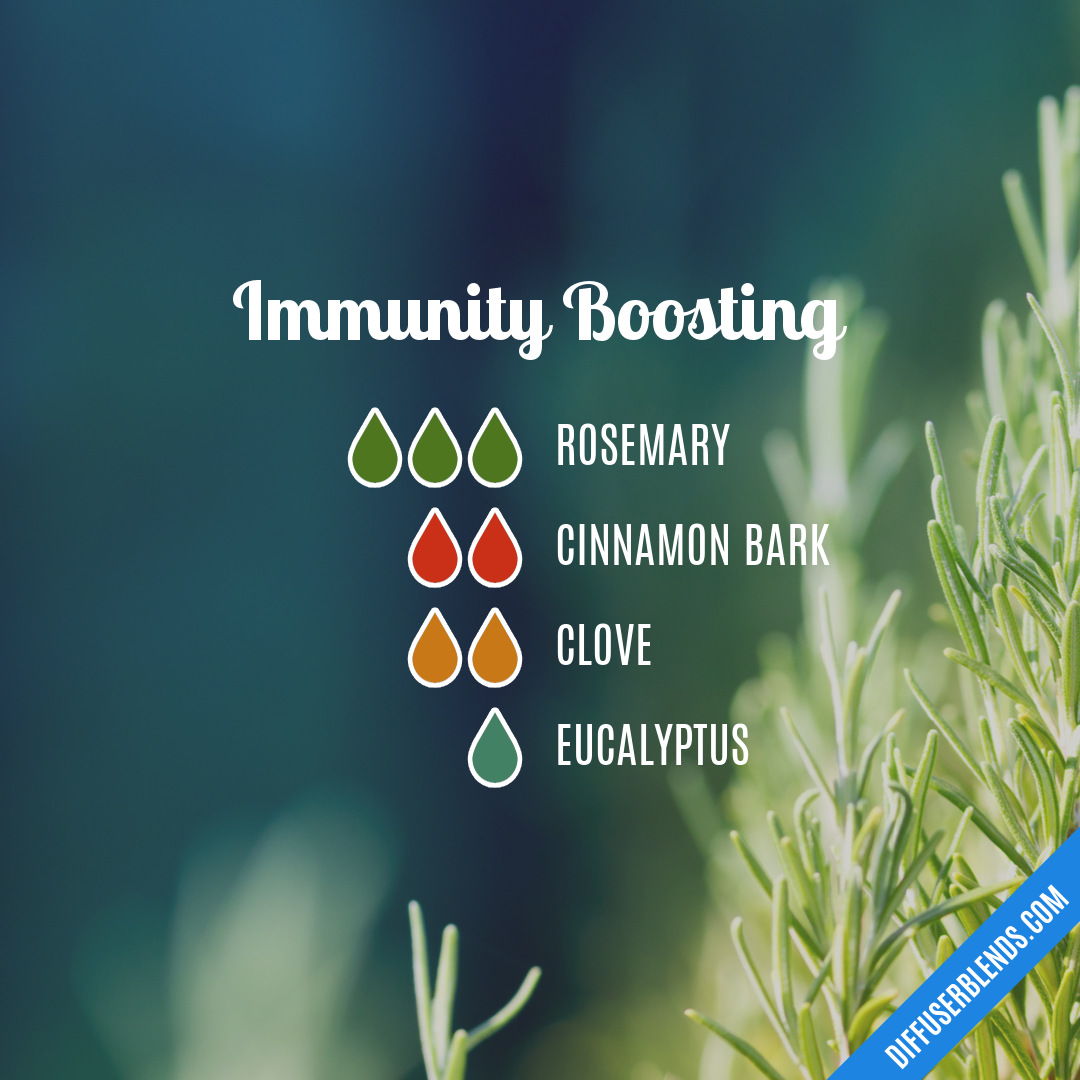 Immunity Boosting | DiffuserBlends.com