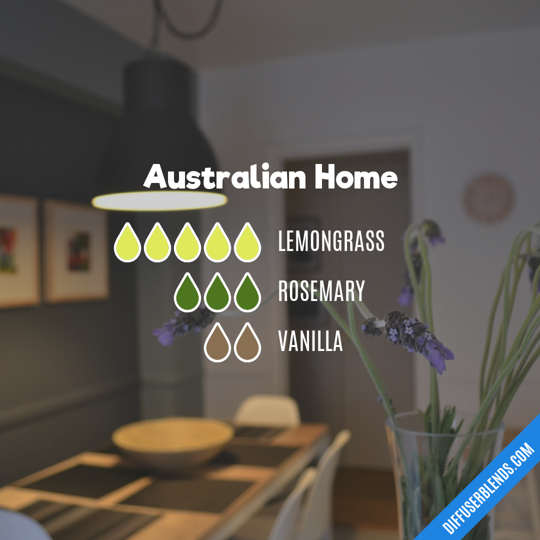 Australian Home | DiffuserBlends.com