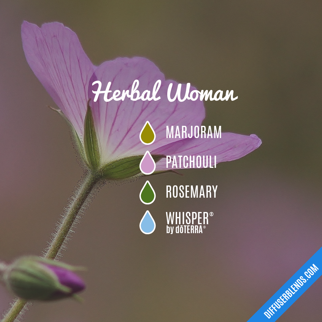 Herbal Woman | DiffuserBlends.com