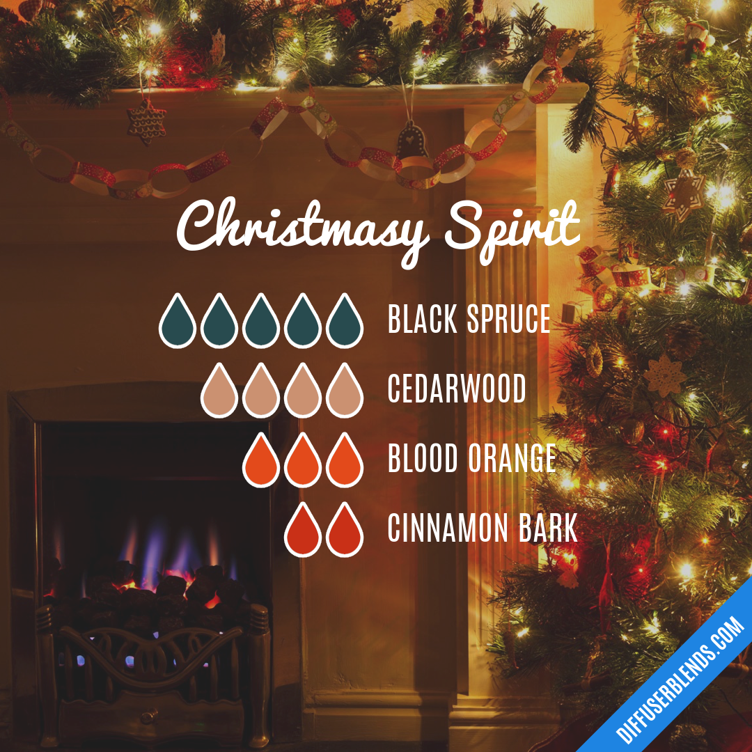 Christmasy Spirit | DiffuserBlends.com