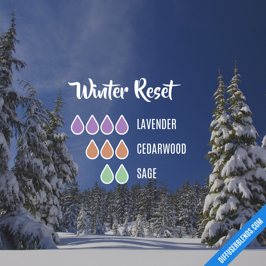 Winter Reset | DiffuserBlends.com